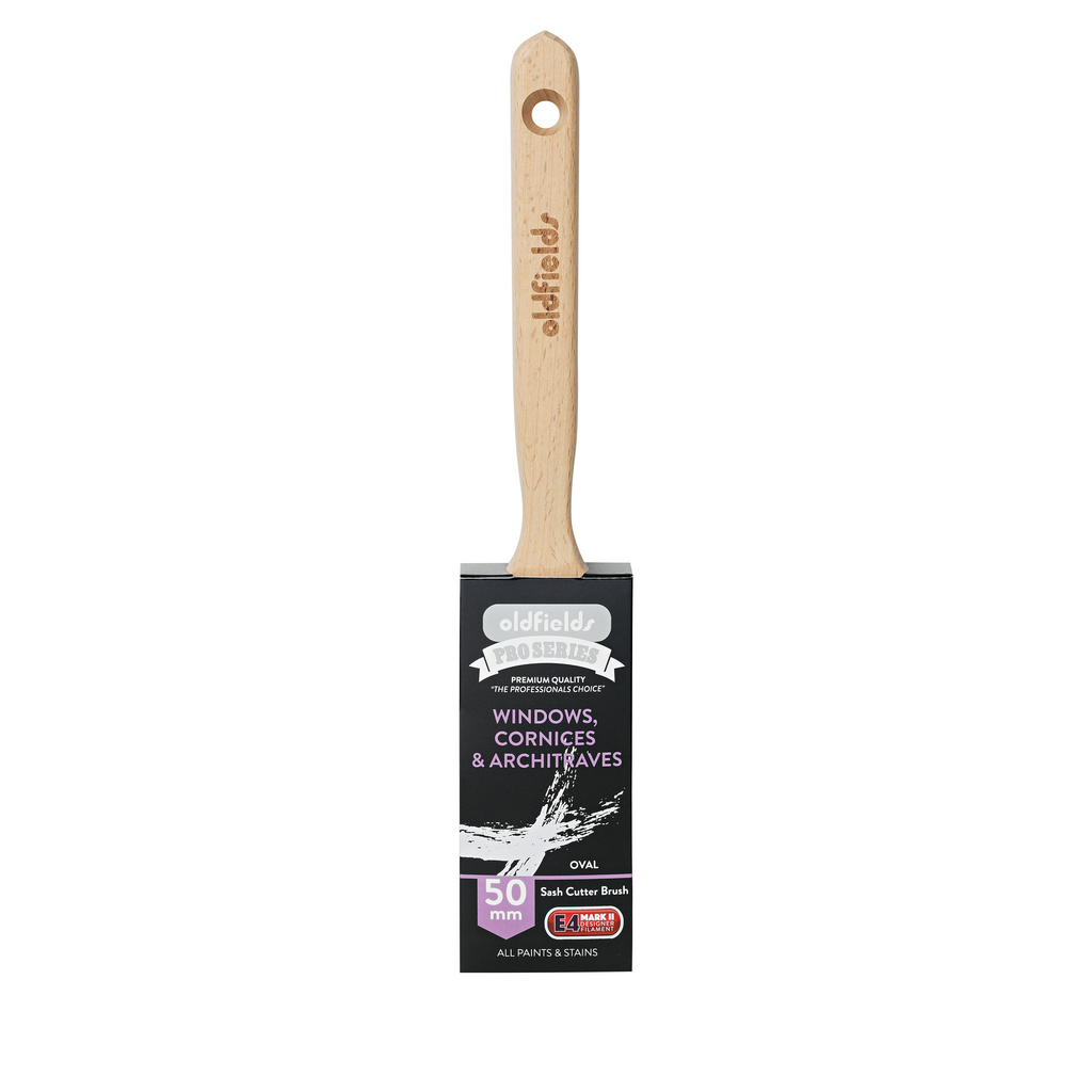 Oldfields Pro Series Oval Flat Sash Paint Brushes | Buy Online on ...