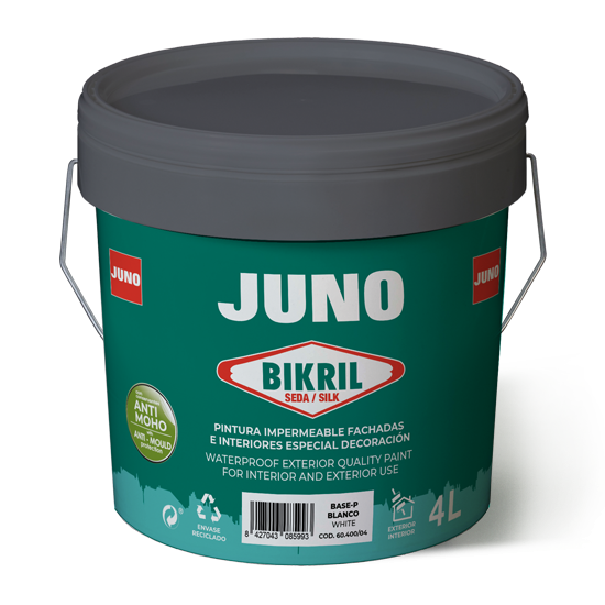 Juno Bikril Premium Waterproof Acrylic-Vinyl Masonry Paint | Buy Online ...