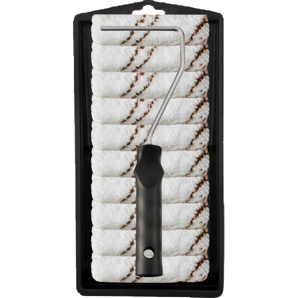 Nour 4'' Microfiber Mini Paint Roller Set (10 Pack) | Buy Online on ...