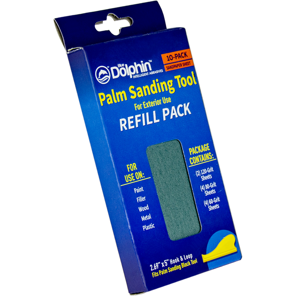 BD Palm Sanding Tool Refill (10 Pack) | Buy Online on Paintlab, Ireland