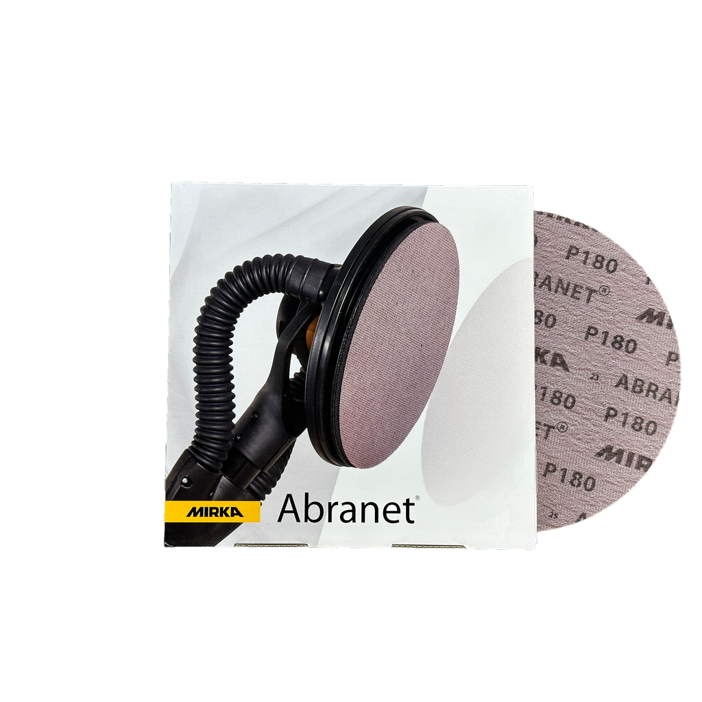 Mirka Abranet Sanding Discs 225mm (25 Pack) | Buy Online on Paintlab ...