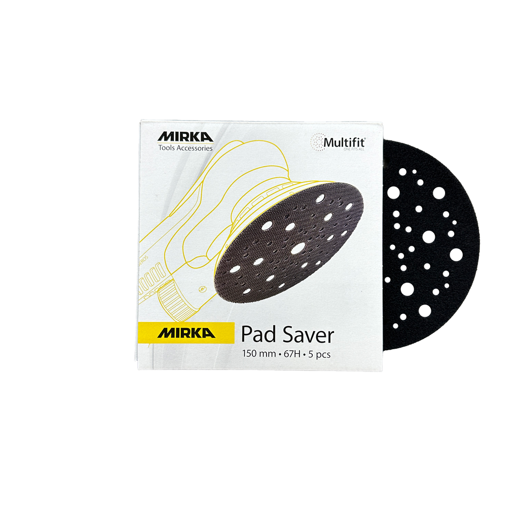 Mirka Pad Saver 150mm 67H (5 Pack) | Buy Online on Paintlab, Ireland