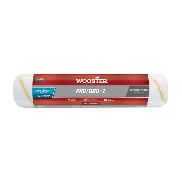 Wooster 12" Pro/Doo Z Paint Roller Sleeve | Buy Online on Paintlab, Ireland