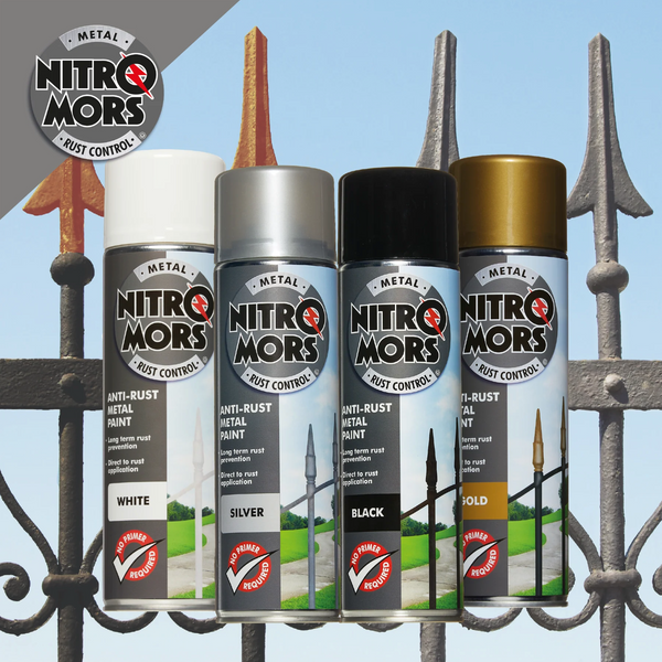 Nitromors Smooth Finish Metal Paint 500ml | Buy Online on Paintlab, Ireland