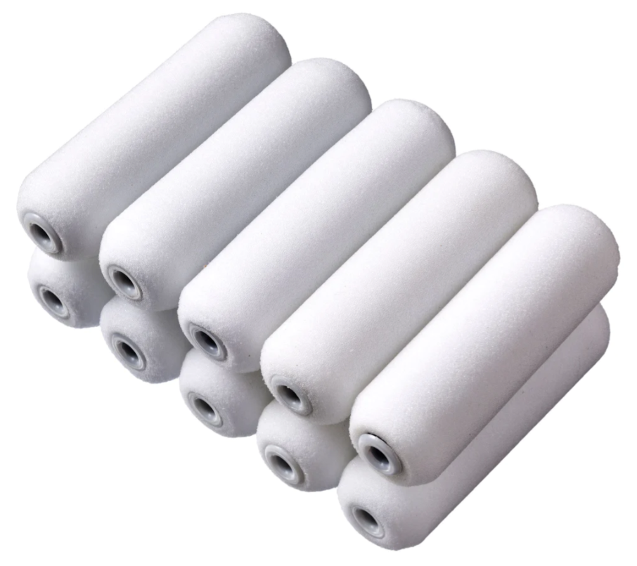 Petersons 4" Paragon Foam Mini Paint Roller Sleeves (10 pack) | Buy ...