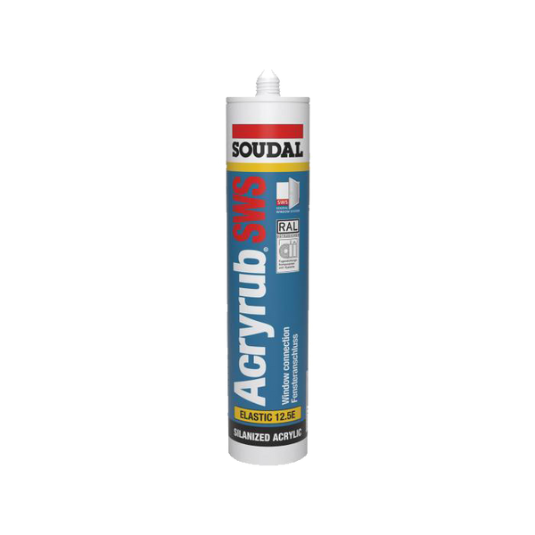 Soudal Acryrub SWS Sealant 310ml | Buy Online on Paintlab, Ireland