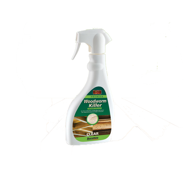 Barrettine Wood Worm Killer Spray 500ml | Buy Online on Paintlab, Ireland