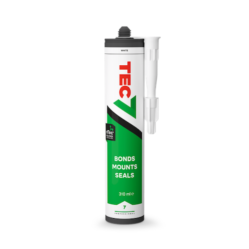 Tec7 Sealant & Adhesive White 310ml | Buy Online on Paintlab, Ireland