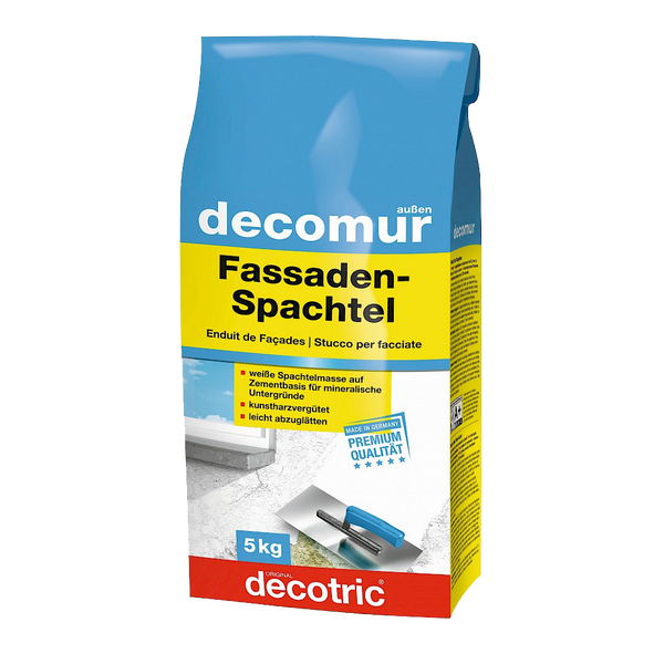 Decomur Powdered Exterior Filler 5Kg | Buy Online on Paintlab, Ireland