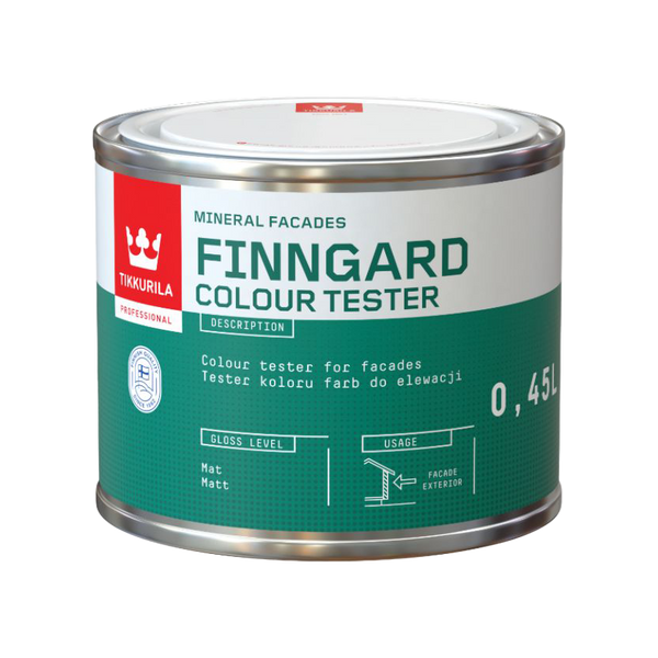 Tikkurila Finngard Silicone Protect Masonry Paint | Buy Online on ...
