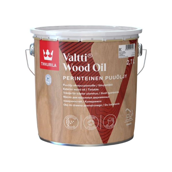 Tikkurila Valtti Exterior Wood Oil | Buy Online on Paintlab, Ireland