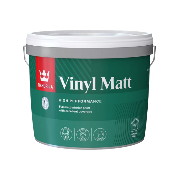 Tikkurila Vinyl Matt Interior Wall Paint | Buy Online on Paintlab, Ireland
