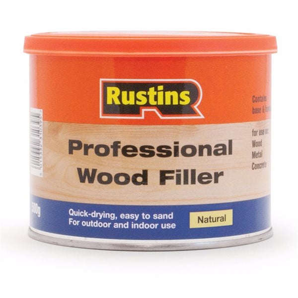 Rustins Professional 2 Part Wood Filler | Buy Online on Paintlab, Ireland