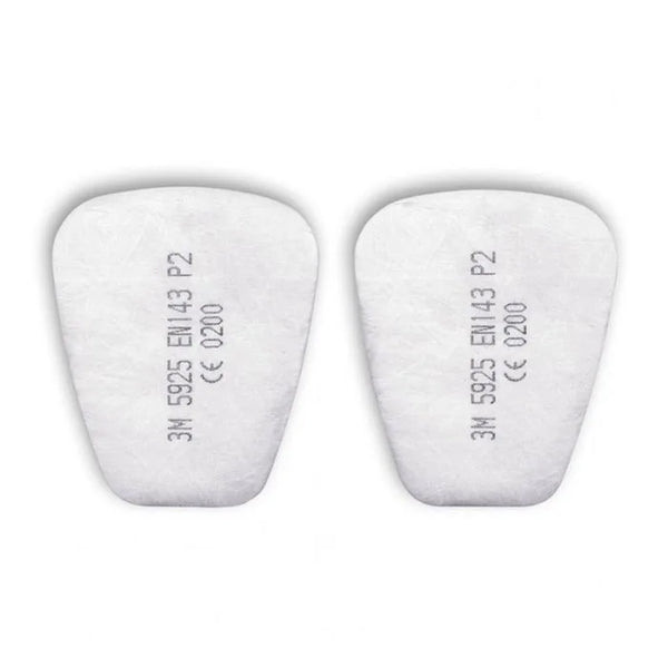 3M 5911 Particulate Filters P1 R (2 Pack) | Buy Online on Paintlab, Ireland