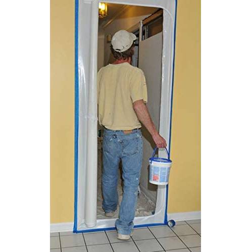 BD Anti-Dust Single Door Curtain 1m x 2.15m | Buy Online on Paintlab ...