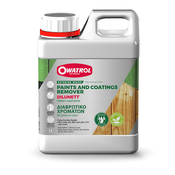 Owatrol Dilunett Solvent-free Paint Remover | Buy Online on Paintlab ...