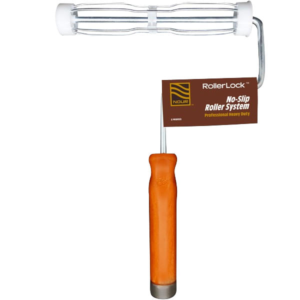 Nour 9-Inch RollerLock Wooden Screw Fit Roller Frame | Buy Online on ...