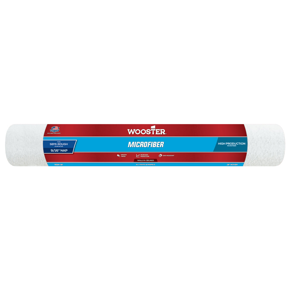 Wooster 18" Microfiber Paint Roller Sleeves | Buy Online on Paintlab ...