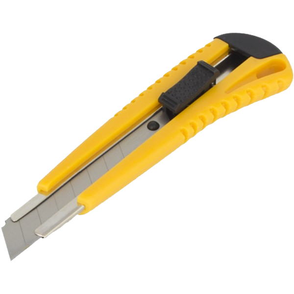 Roll Roy Plastic Snap Knife 18mm | Buy Online on Paintlab, Ireland