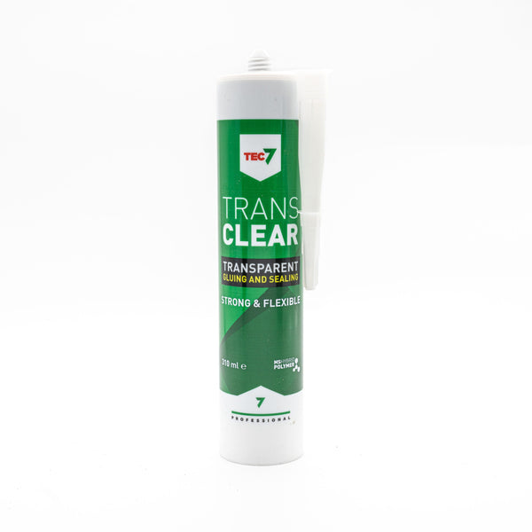 Tec7 Trans Paintable Silicone Sealant 310ml (Clear) | Buy Online on ...