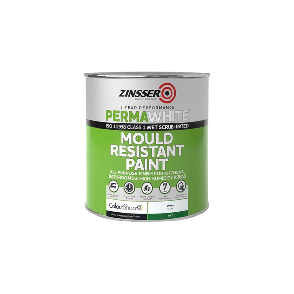 Zinsser Perma-White Mould Resistant Interior Paint | Buy Online on ...