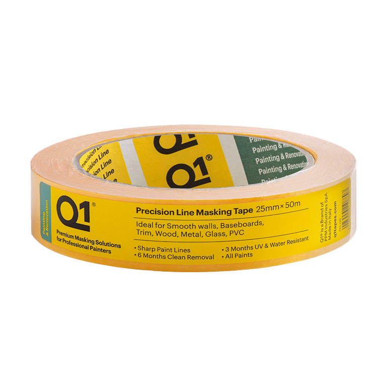 Q1 Precision Line Masking Tape | Buy Online on Paintlab, Ireland