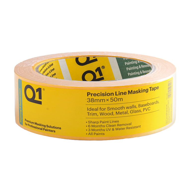 Q1 Precision Line Masking Tape | Buy Online on Paintlab, Ireland