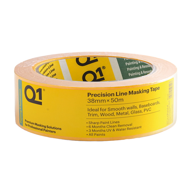 Q1 Precision Line Masking Tape | Buy Online on Paintlab, Ireland